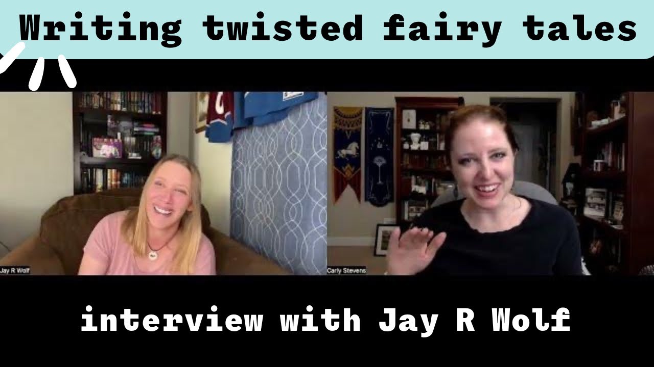 Writing Twisted Fairy Tales with Jay R Wolf [Interview] - YouTube
