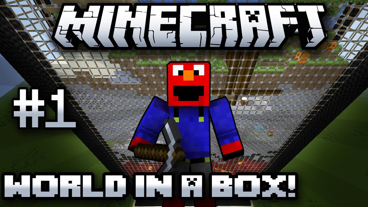 Minecraft World In a Box-Episode 1- Minecraft In A Box! - YouTube