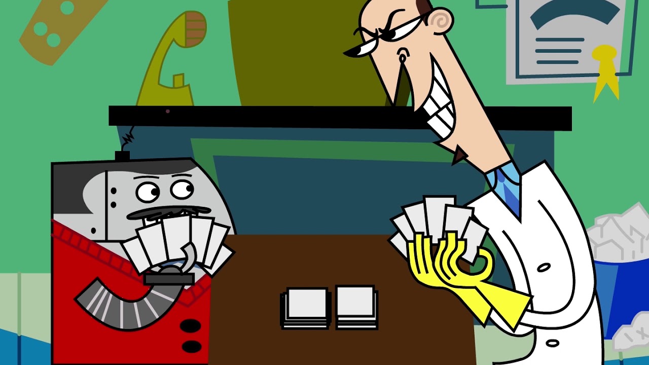 Clone High Scudworth and Mr. Butlertron Deleted Scene ANIMATED - YouTube