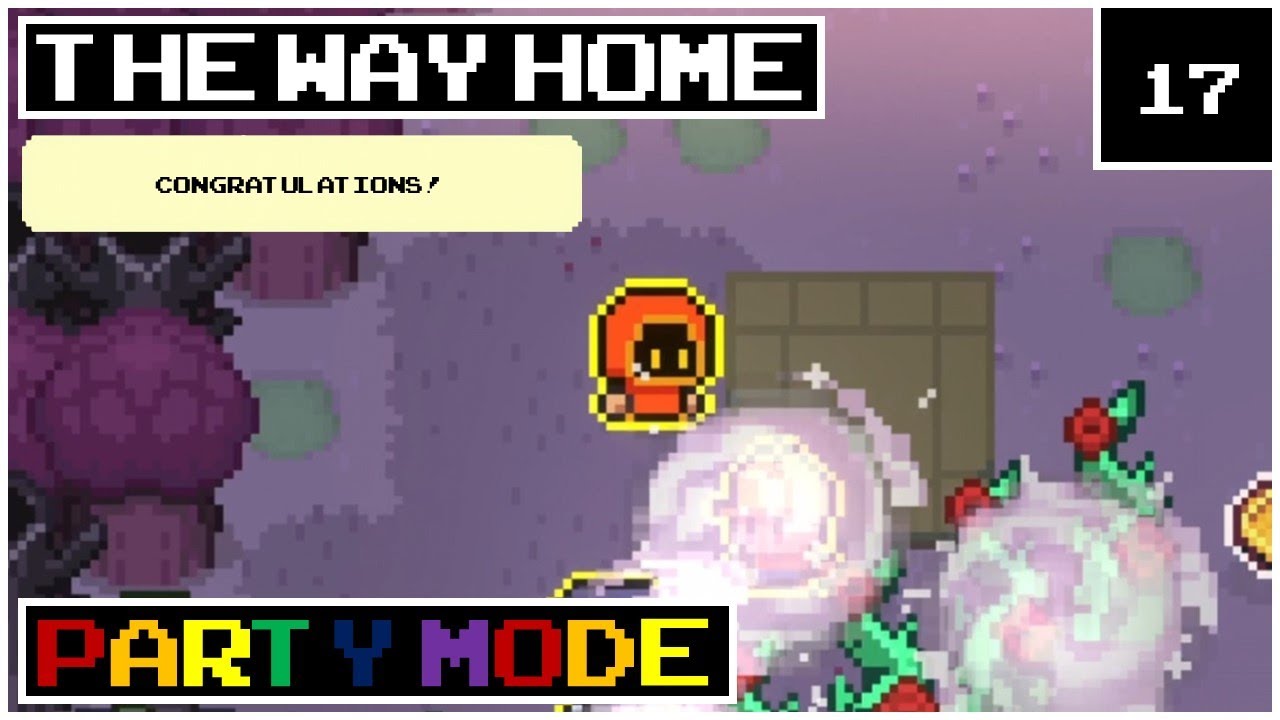 THE WAY HOME | Party Mode | Wendy's Evolutionary Journey (No Commentary ...