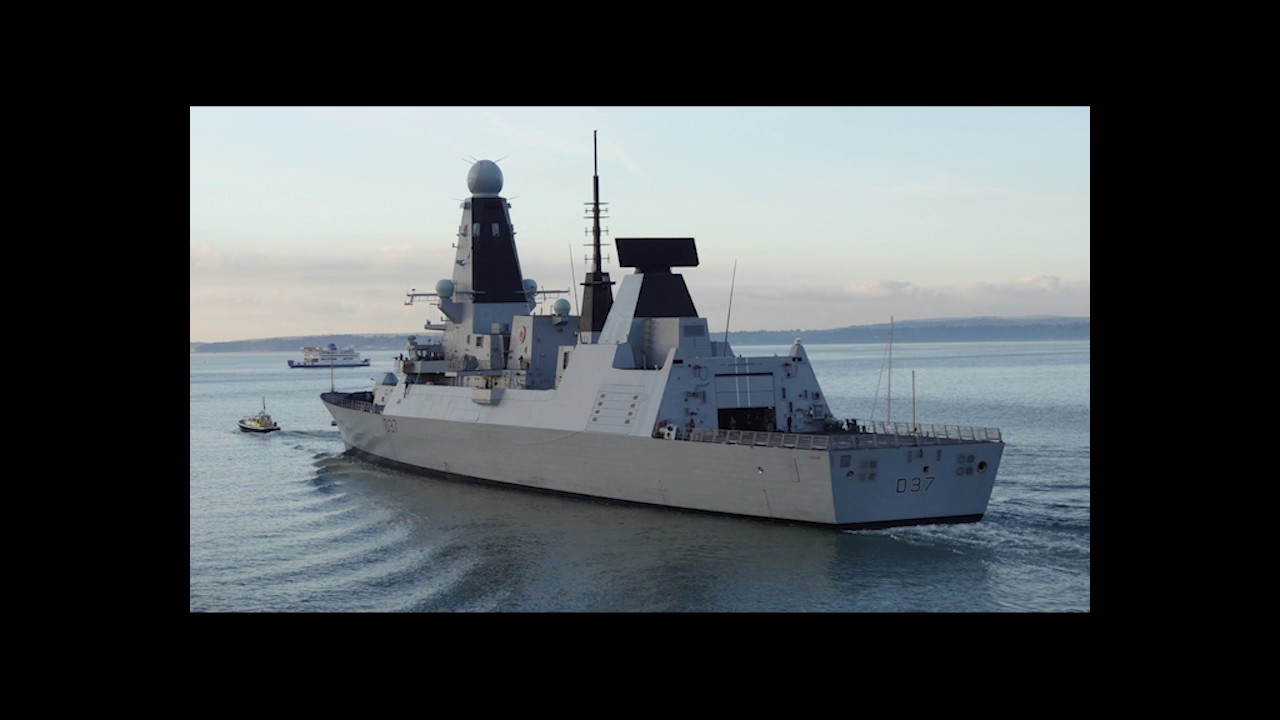 HMS Cambria - secret base? Any info? - YouTube