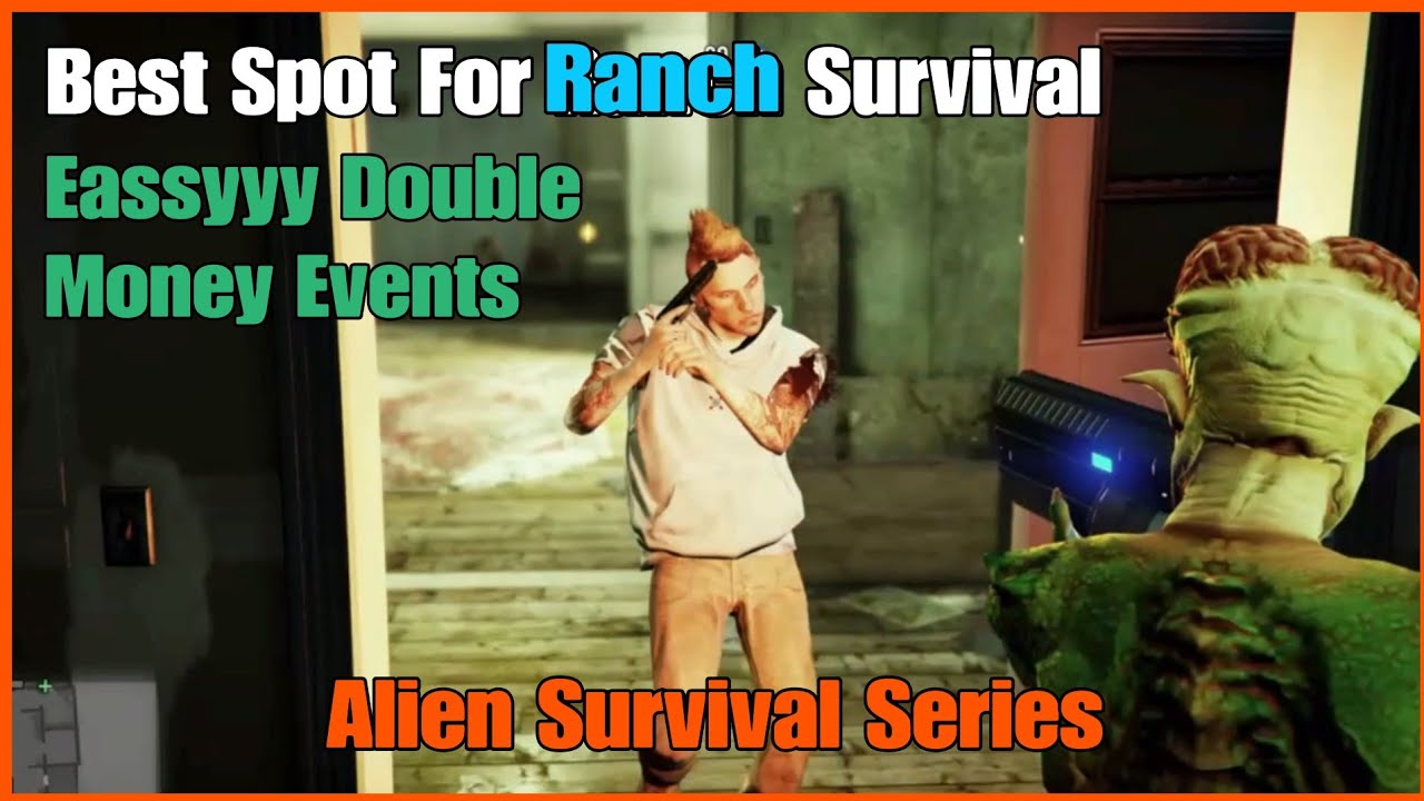Gta Online Best Spot and Eassyyy Money From Alien Survival Ranch - YouTube