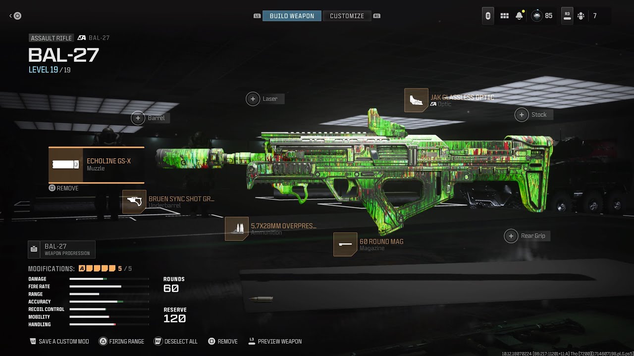 New BAL-27 is OP (MW3 Season 3 reloaded) - YouTube