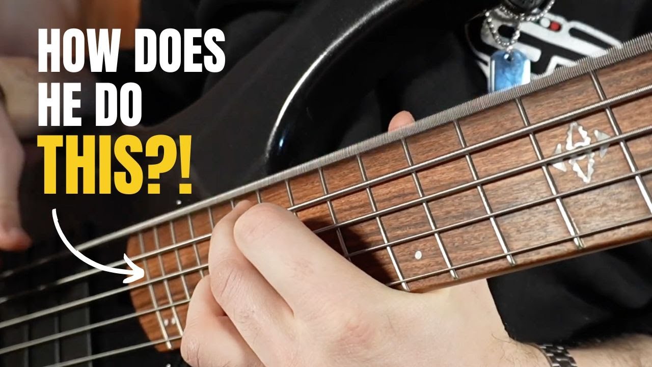 This Fingerstyle Funk Groove is CRAZY! - YouTube