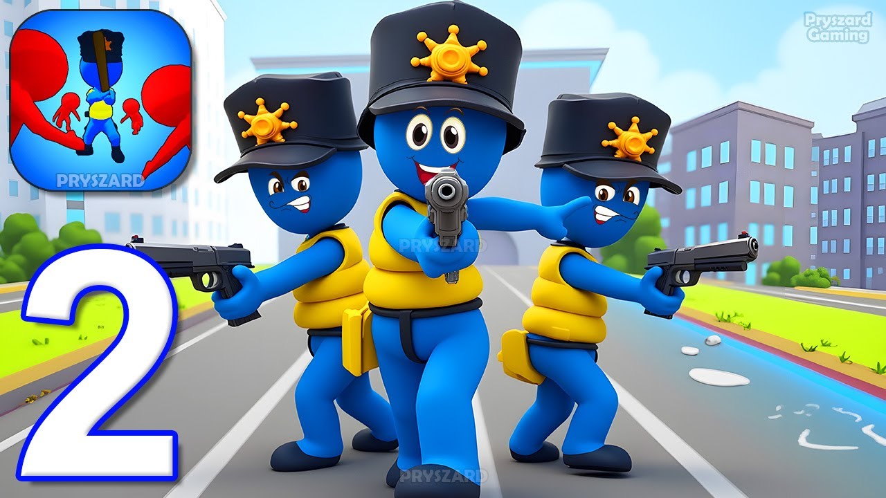 City Defense - Police Games - Gameplay Walkthrough Part 2 - Defend the ...