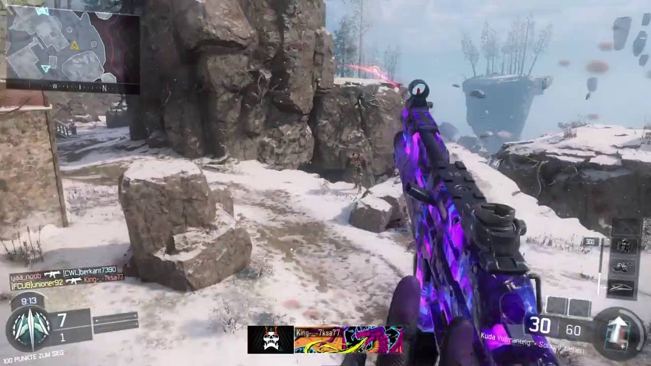 Call of Duty Black Ops 3 30:2 Infection HATR KR-Einheit, GI-Unit - YouTube