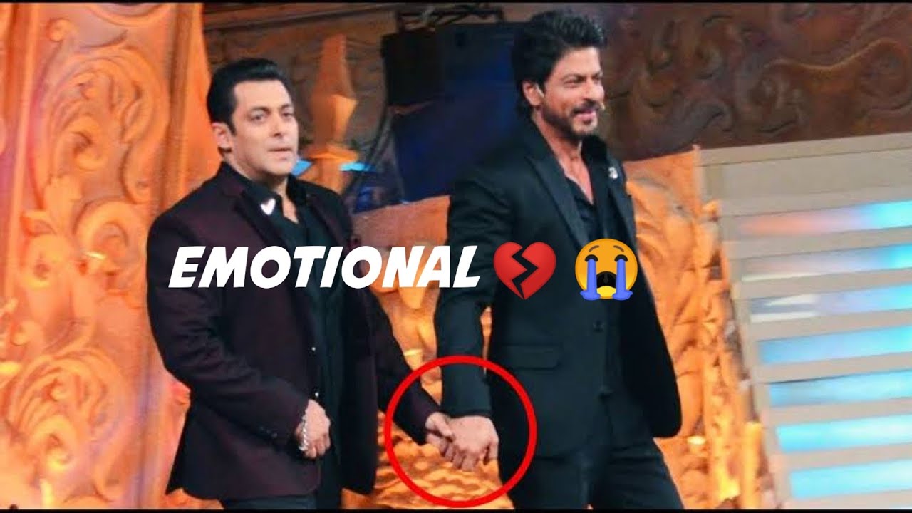 Shahrukh Khan And Salman Khan Best Scene ♥️ Together👆 Crying 😭 ...