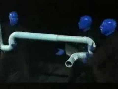 Blue man group London advert - YouTube