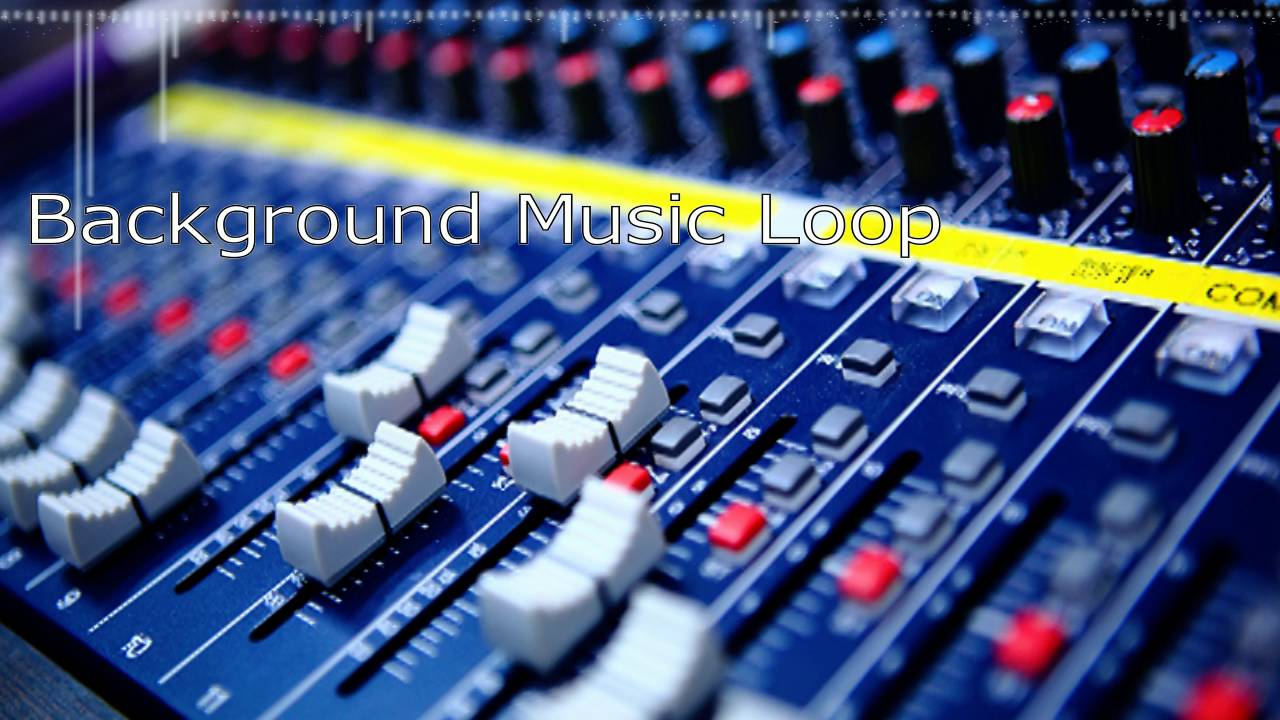 Electronic Loop Music Background - YouTube