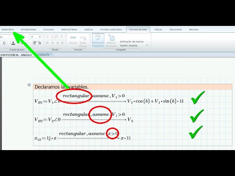 ECUACION POTENCIA - ANGULO - YouTube