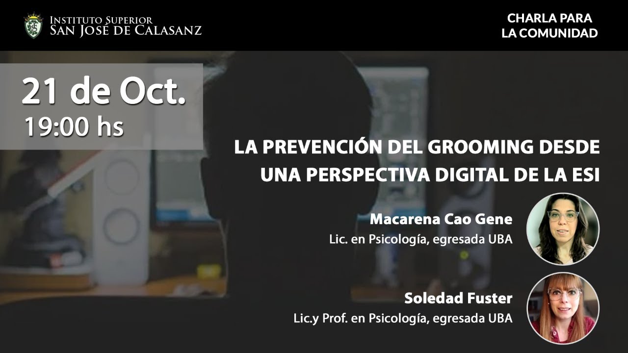 La prevención del Grooming desde una perspectiva digital de la ESI ...