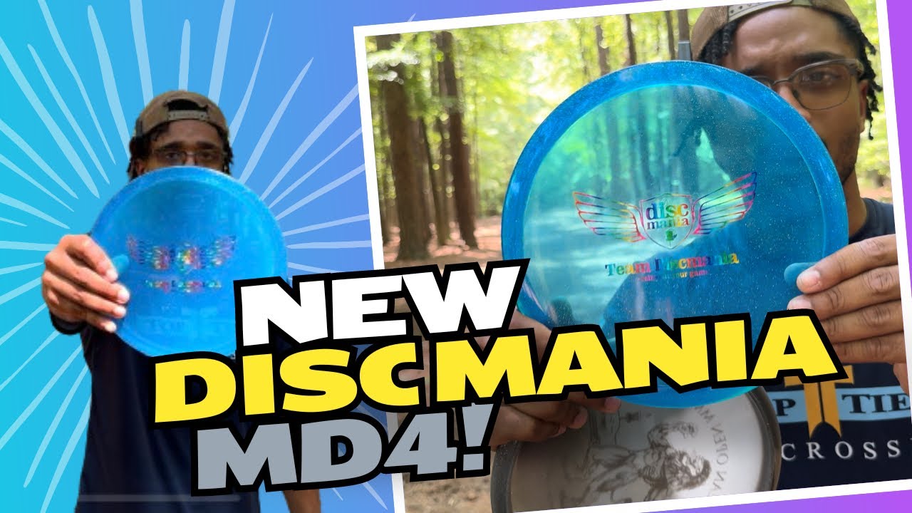 The Discmania MD4 is Back! | The Perfect Stable Midrange Disc - YouTube