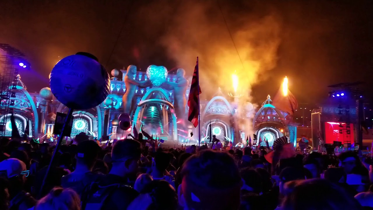 Joyryde EDC Las Vegas 2018 Kinetic Field mainstage - YouTube