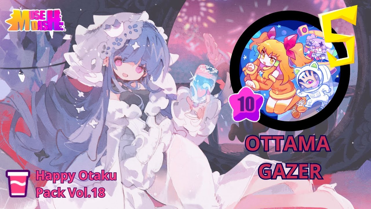 『Muse Dash』OTTAMA GAZER - MYUKKE. 10 All Perfect - YouTube