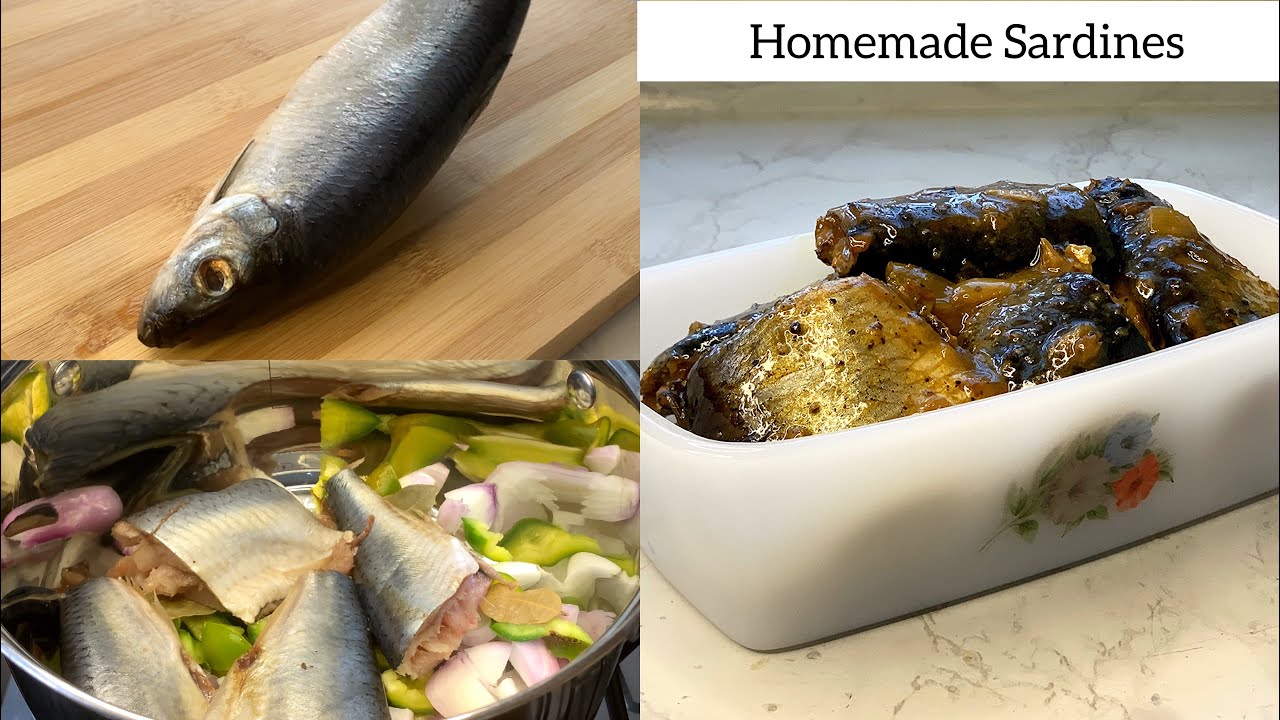 How To Make SARDINES AT HOME | Try This Homemade Sardine Recipe - YouTube