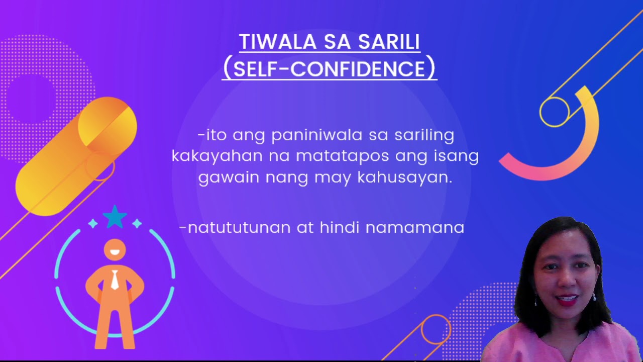 esp 7 - tiwala sa sarili (modyul 2 pt 2) - YouTube