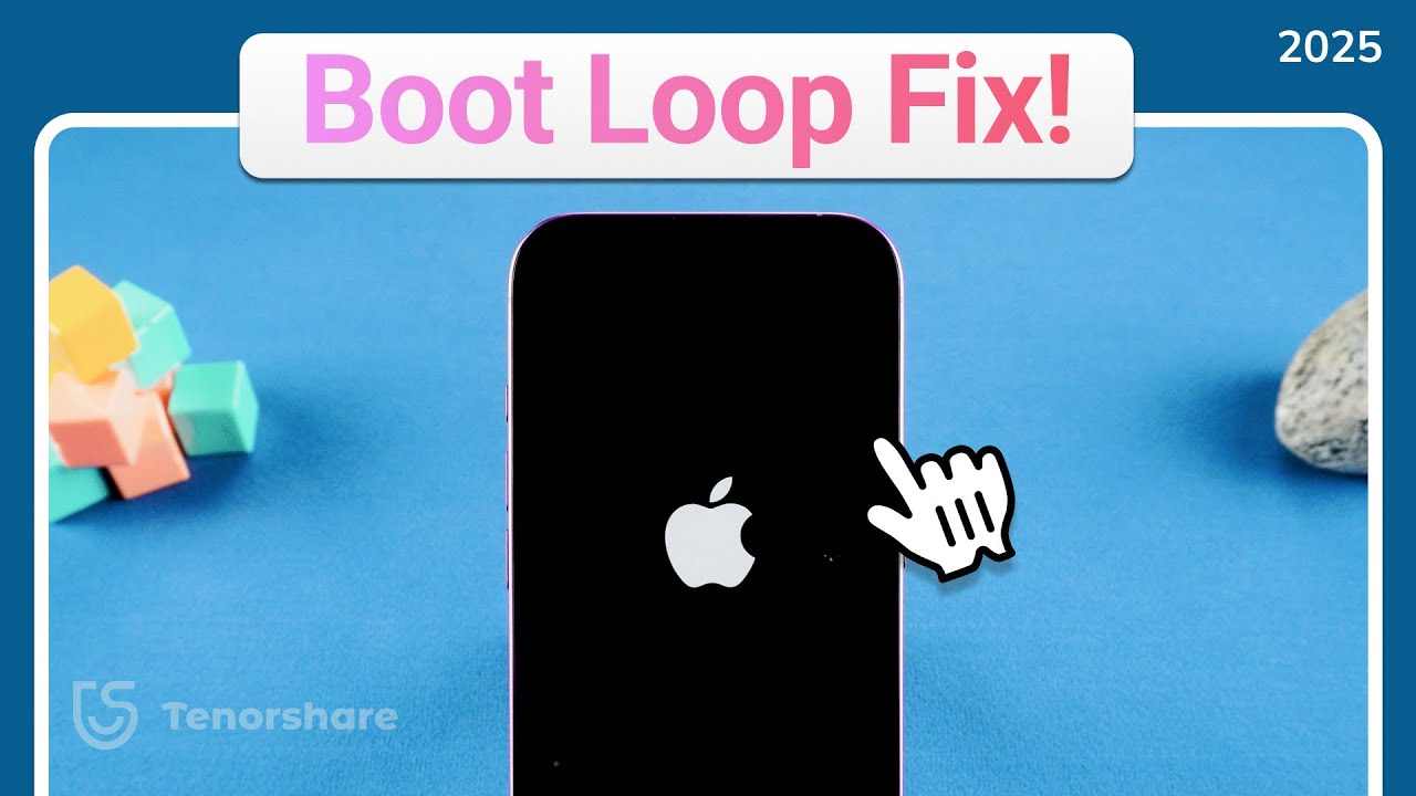 How to Fix iPhone Keeps Restarting & Boot Loop Issue? - 3 Ways | All iPhone (2025) - YouTube
