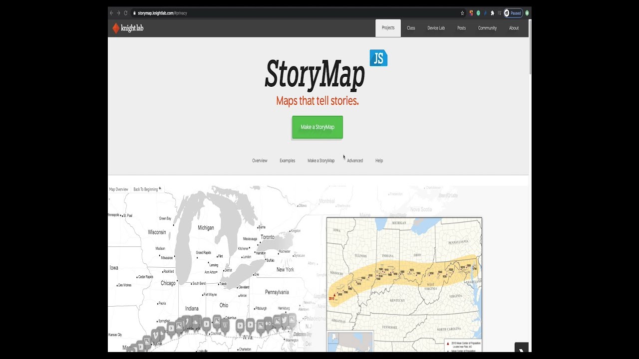[SiCLas] Tutorial storymap para taller de cartografía cultural - YouTube