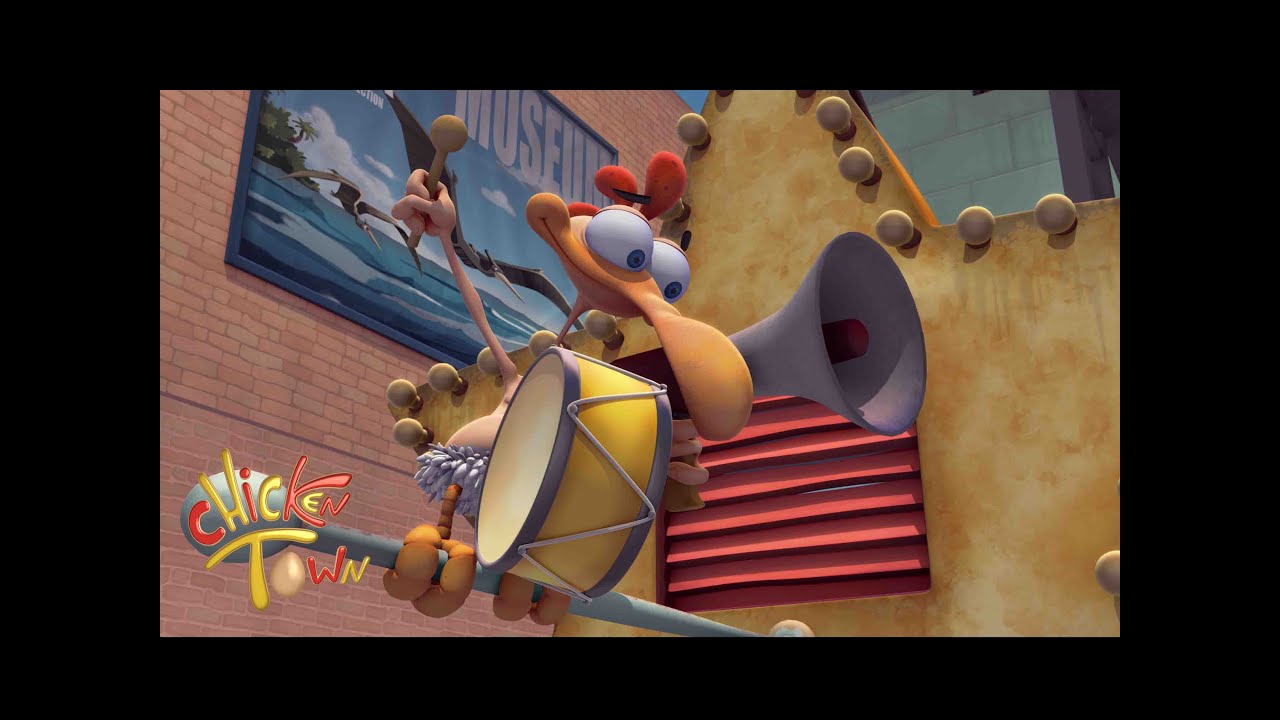 CHICKEN TOWN - EP05 - Poulopark - YouTube