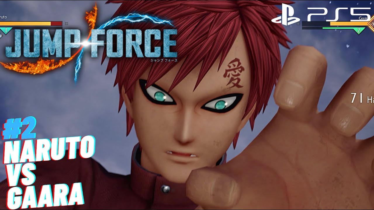 Naruto vs Gaara - Jump Force Walkthrough Part 2 | PS5 - YouTube
