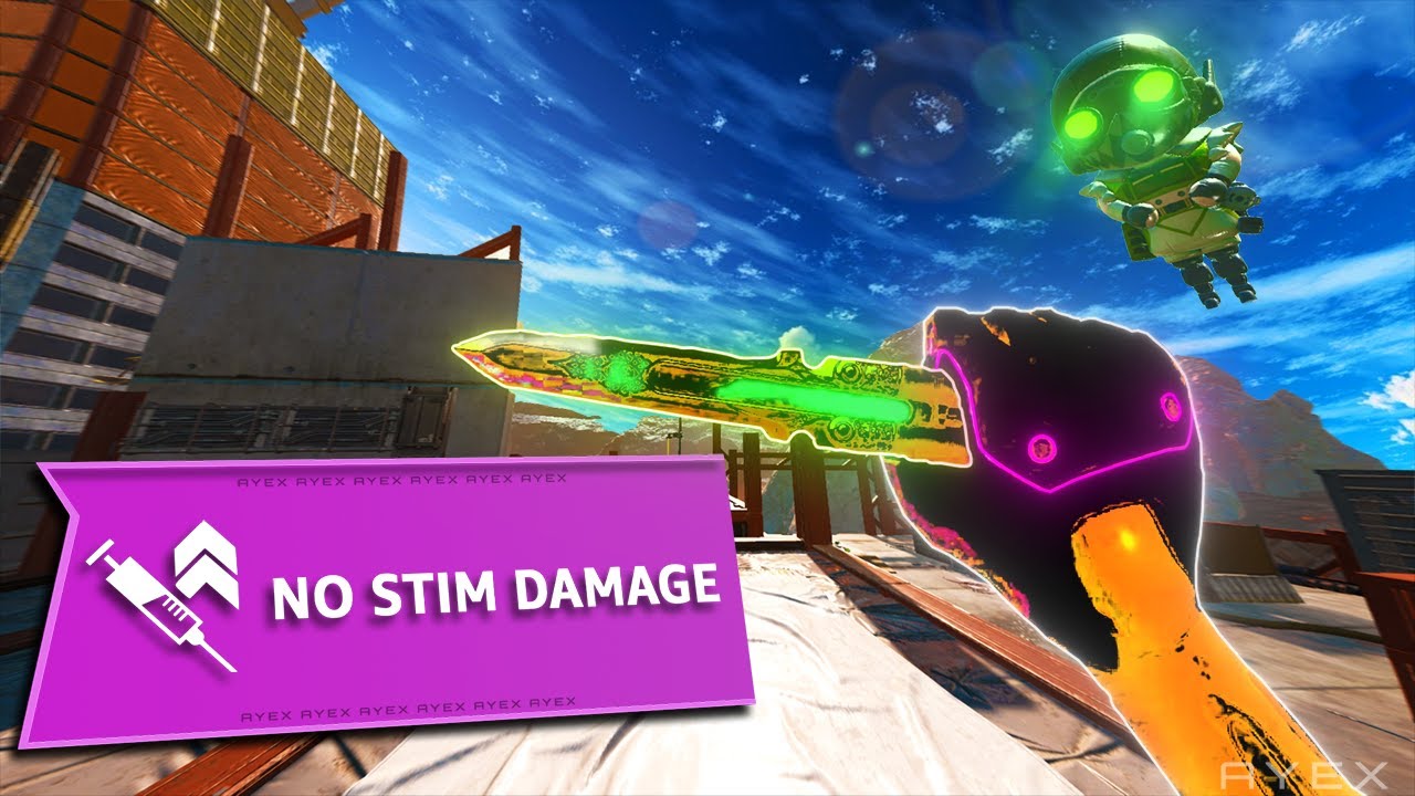 Octane's New Stim is Amazing in Apex Season 20 - YouTube