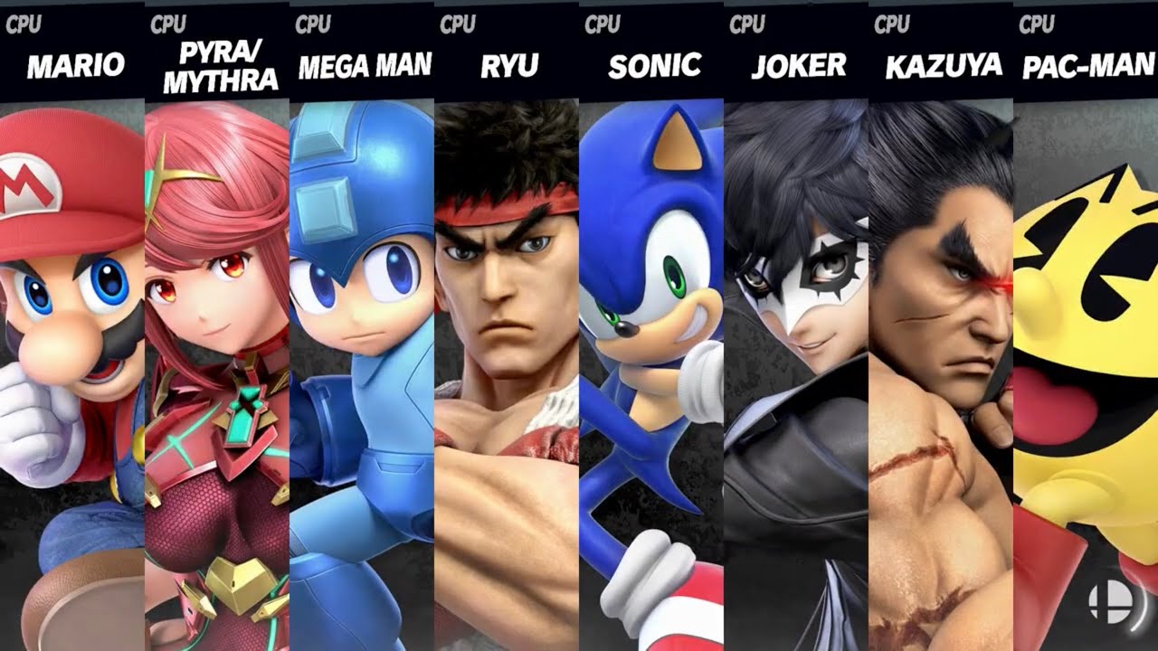 Super Smash Bros. Ultimate - Nintendo x Capcom x Sega x Namco - YouTube