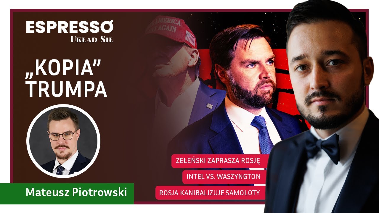 „Kopia” Trumpa - Eugeniusz Romer, Mateusz Piotrowski - YouTube