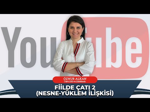 FİİLDE ÇATI 2 (NESNE - YÜKLEM İLİŞKİSİNE GÖRE)