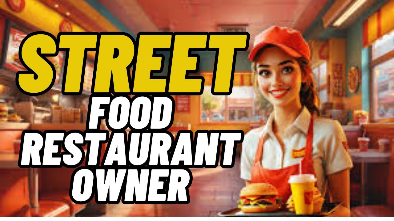 Street Food Restaurant Owner-Review e Playthrough #1 - YouTube