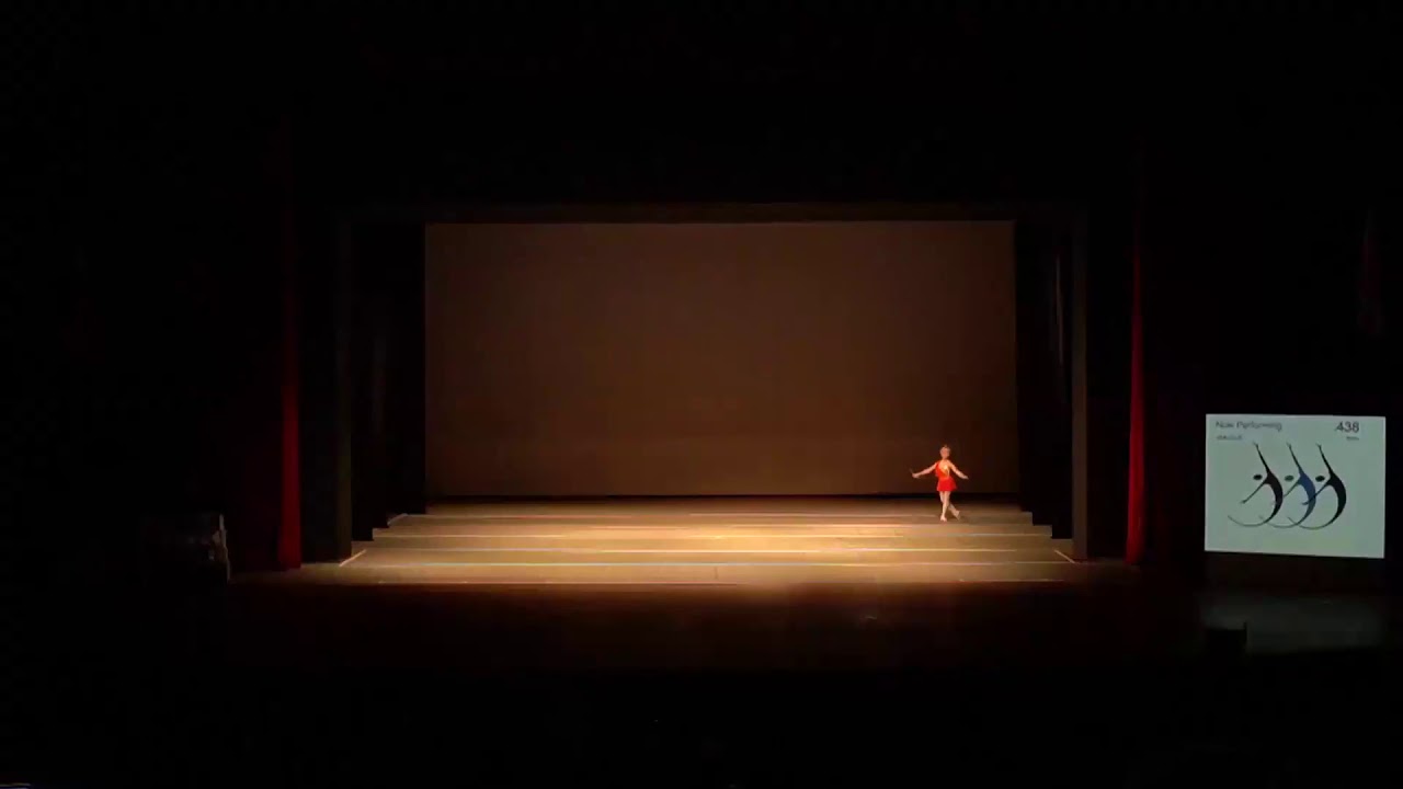 Ysa Cagatin (Maria) @ ABAP Ballet Competition 2019 - YouTube