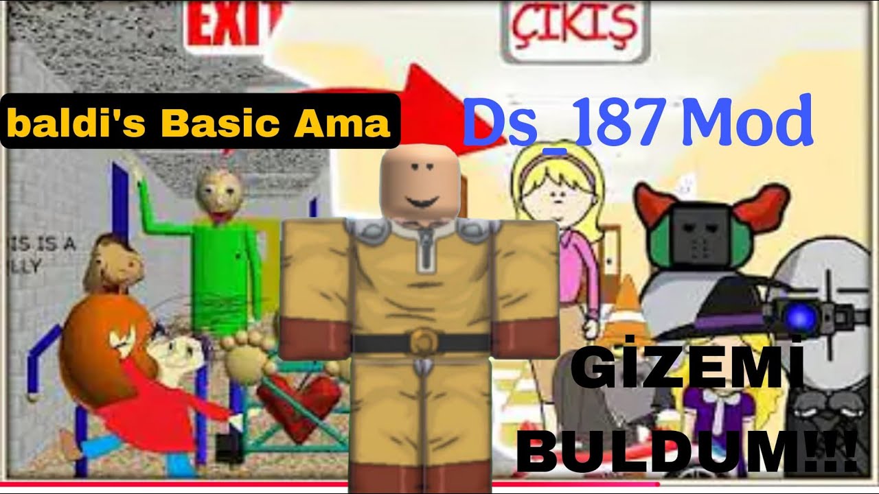 Bladis basic ama ds 187 mod! GİZEMİ BULDUM!!! - YouTube