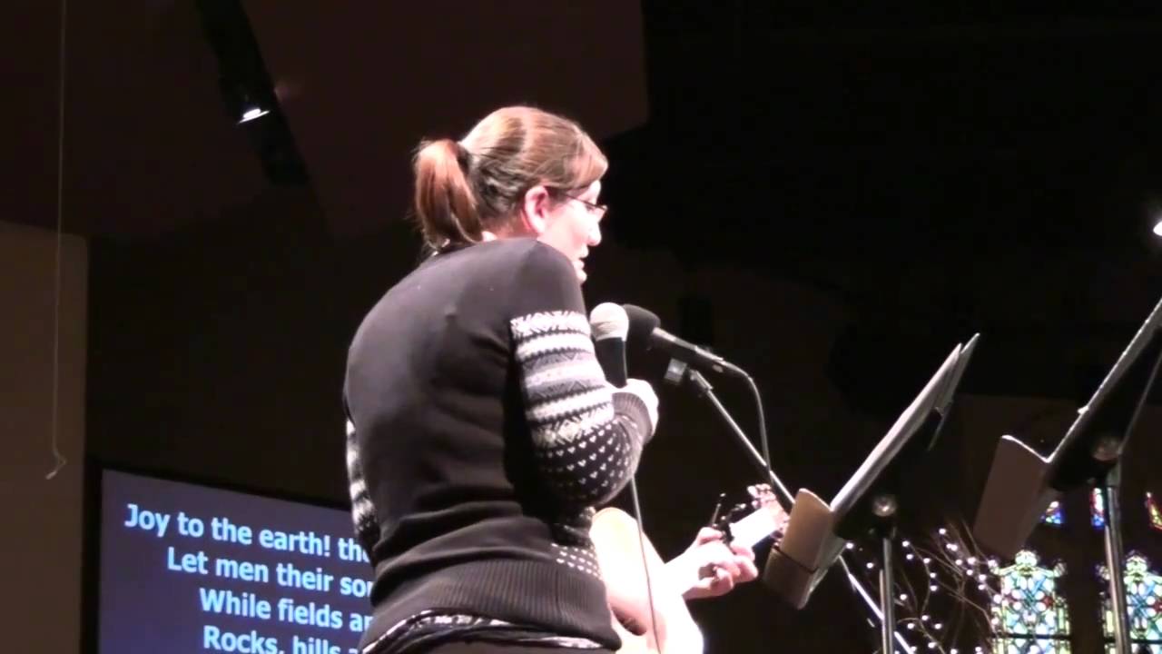 Brielle & Brian Bartel - Joy to the World - YouTube