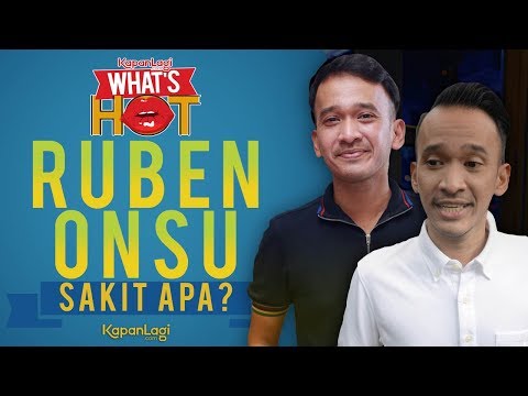 Kurus & Bruntusan, Ruben Onsu Buka Suara Soal Kesehatannya