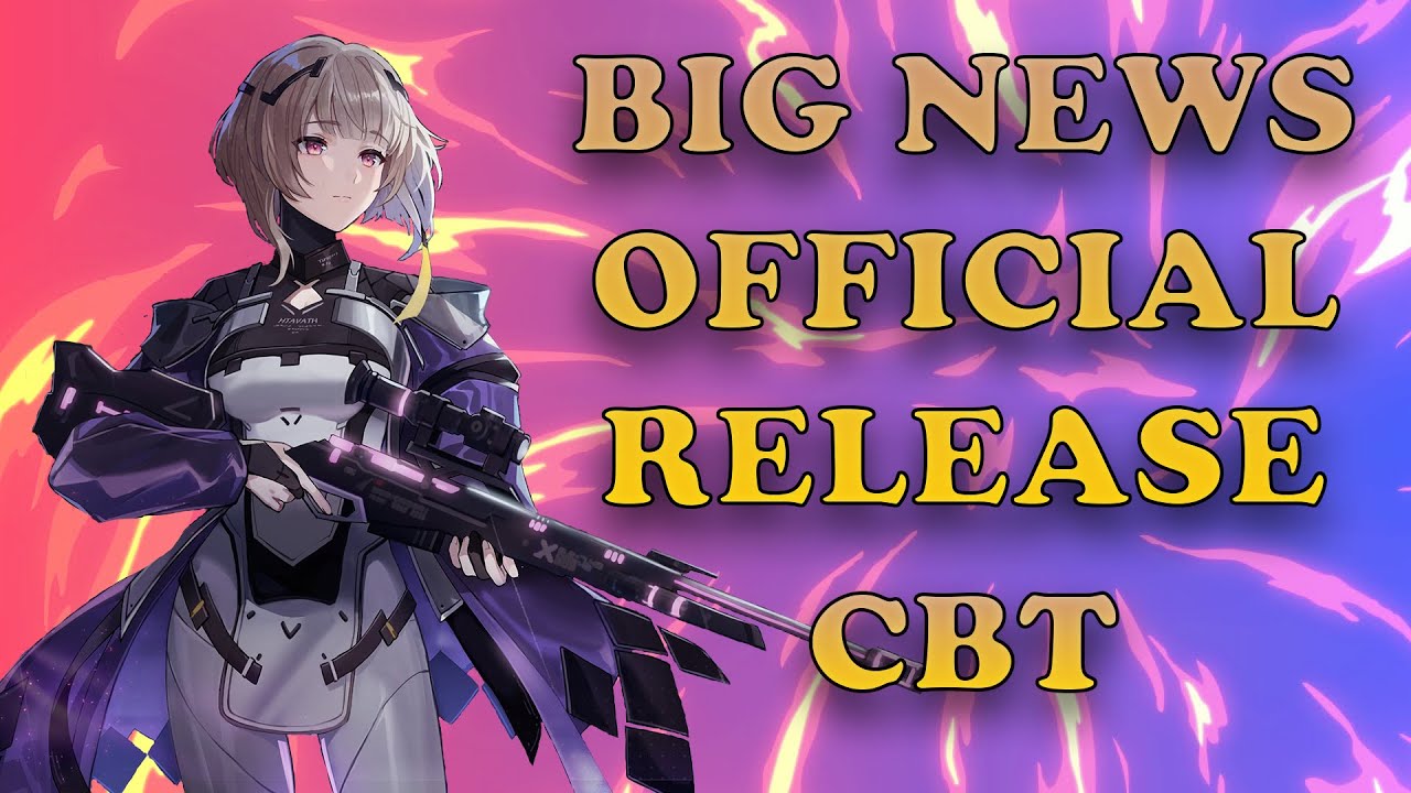 Its almost here! CBT and Global RELEASE DATE ANNOUNCED / Snowbreak ...