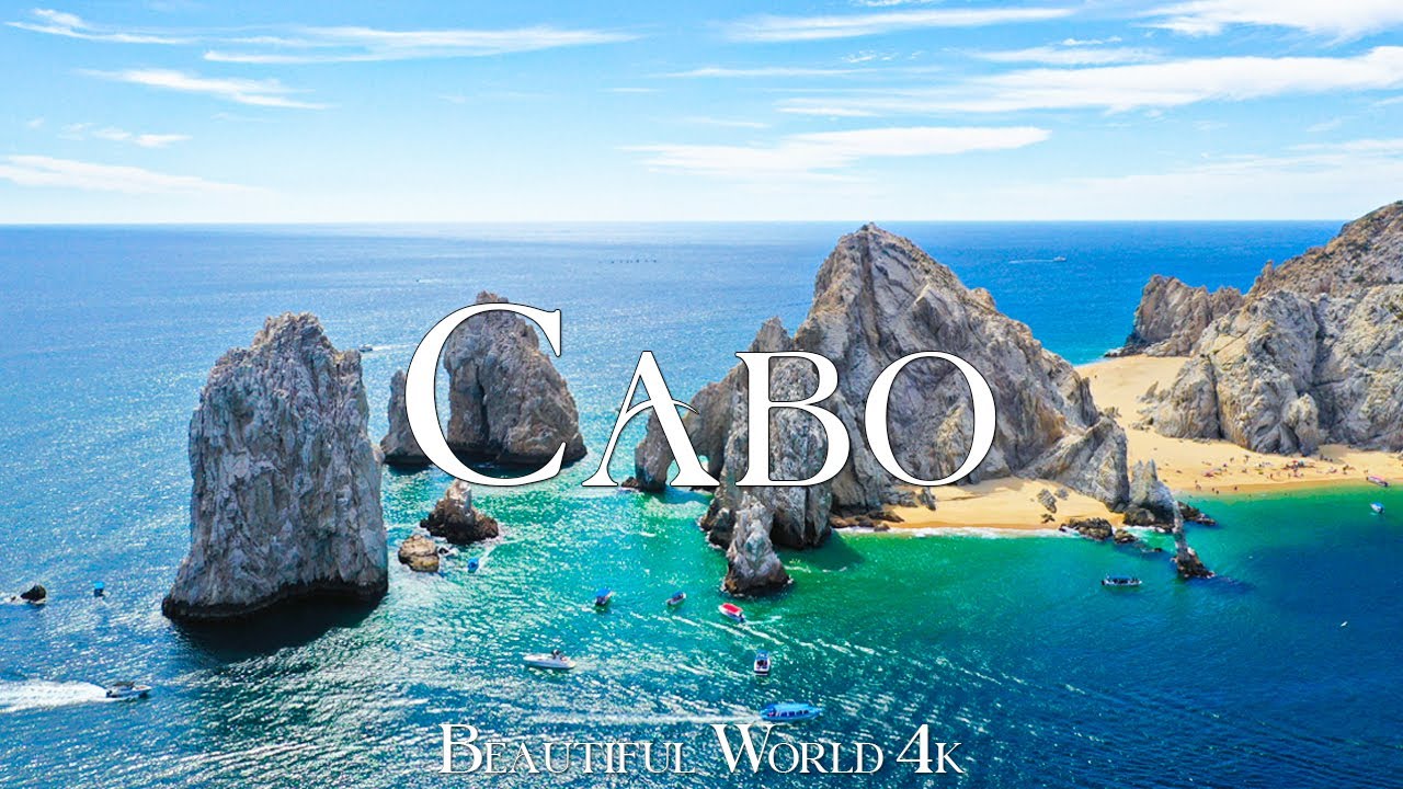 Cabo San Lucas 4K Drone Nature Film - Relaxing Piano Music - Amazing ...