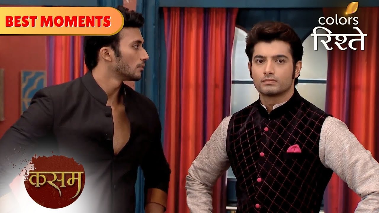 Rishi को अपने Papa के प्रति नया सम्मान | Kasam - Tere Pyaar Ki | Colors ...