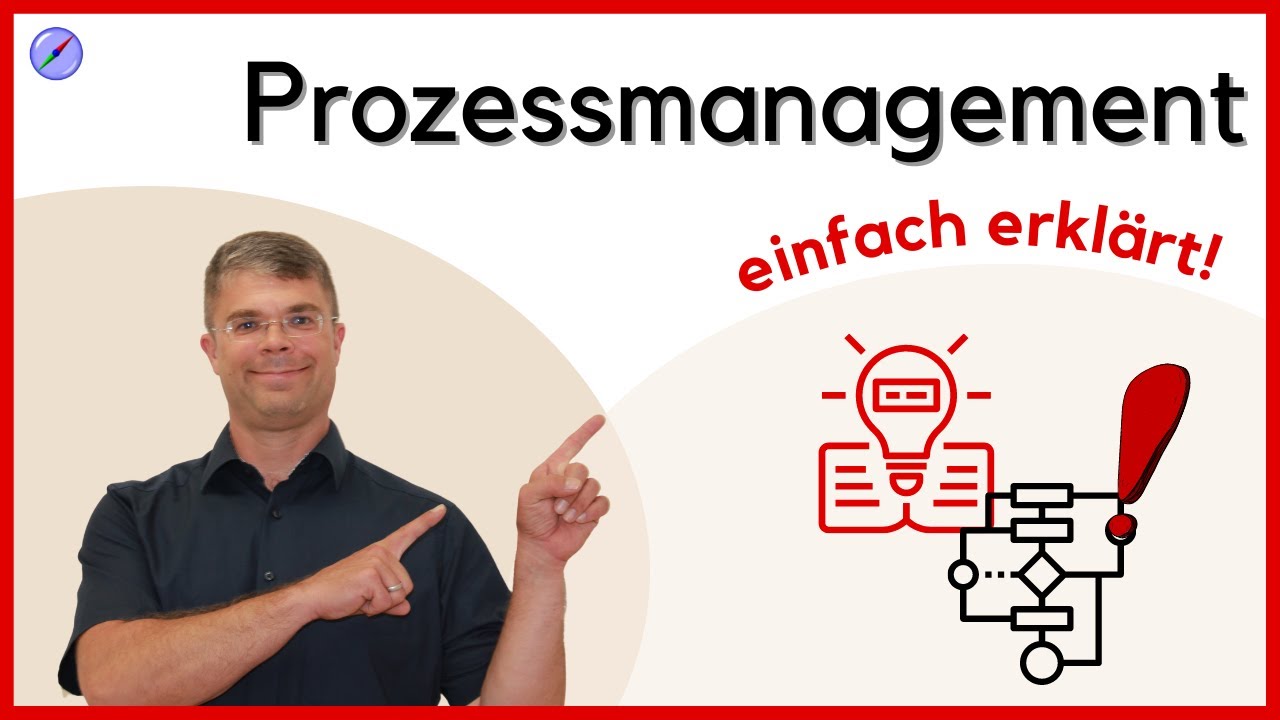 Prozessmanagement einfach erklärt - YouTube