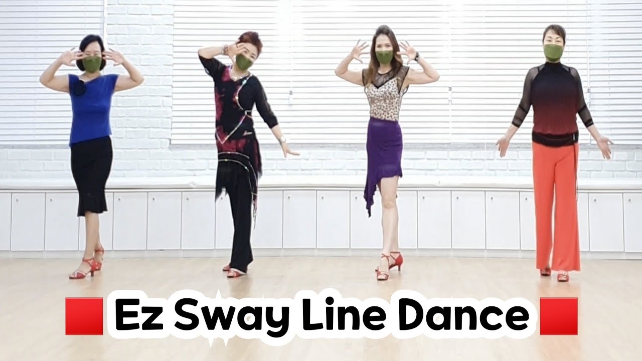Ez Sway Line Dance (K. Sholes & Shirley Blankenship) | 32c 2w High ...