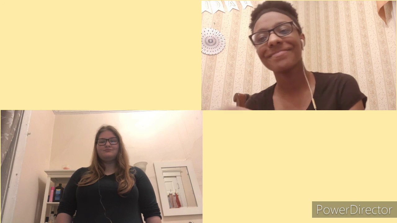 "Happy Days Are Here Again/Get Happy" - Alexandra F & Skylar L - YouTube