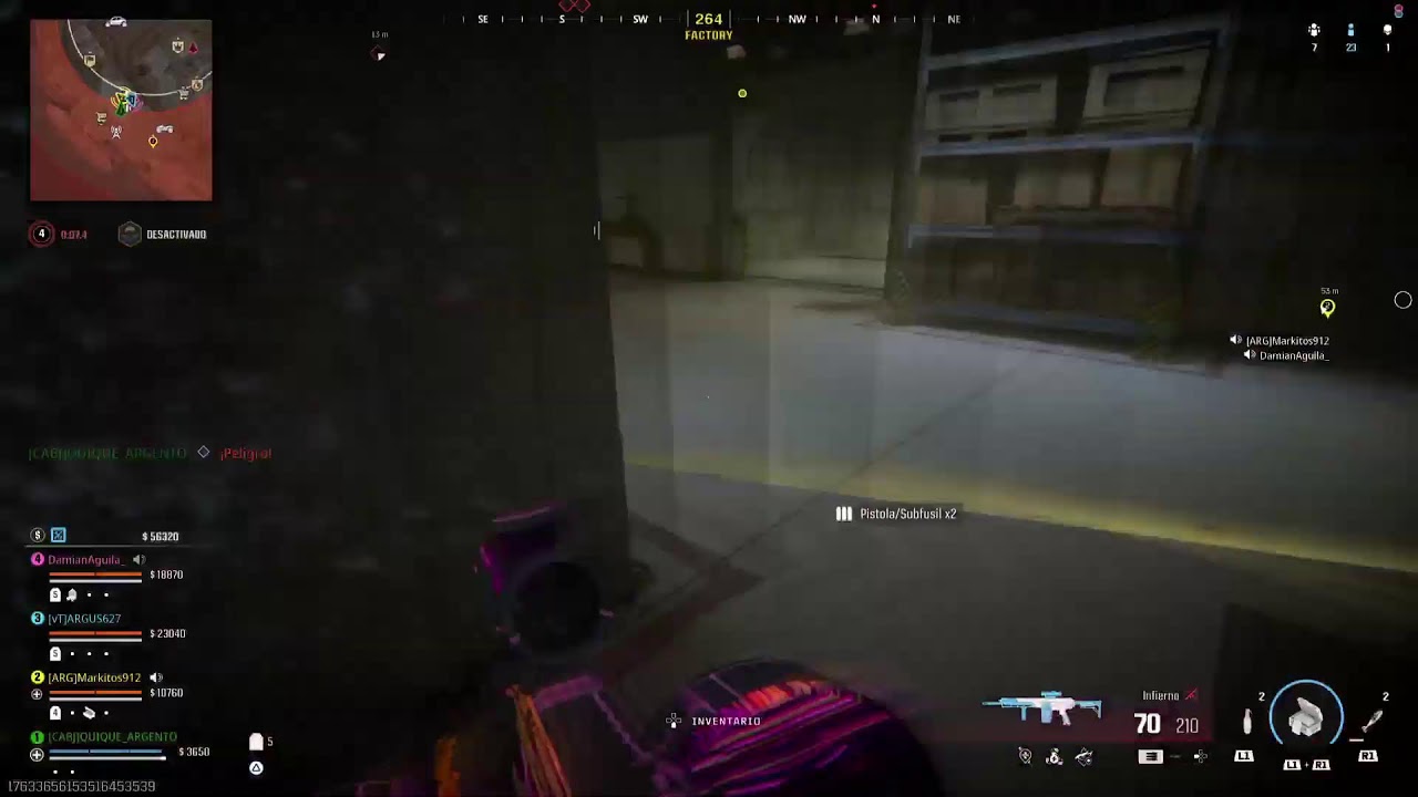 Warzone ps5 6/09/2025 SOY MUY MALO - YouTube