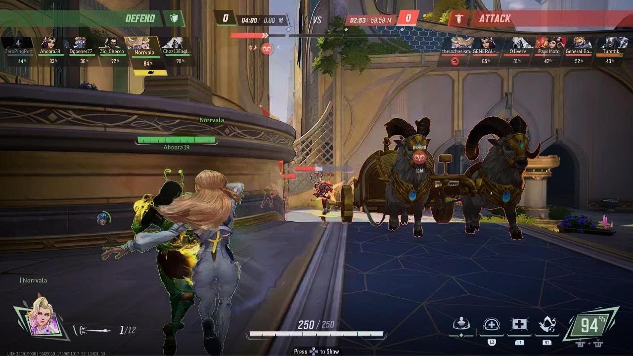 Marvel Rivals_Norrvala CnD Ranked Epic - YouTube