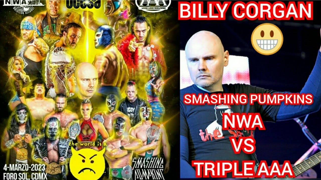 NWA VS TRIPLE AAA😐SMASHING PUMPKINS😀INTERPOL ️FORO SOL💥4 DE MARZO 2023😎 ...
