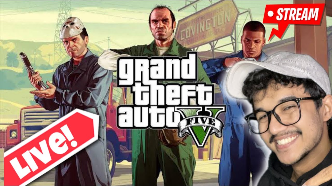 GTA 5 LIVE!! - YouTube