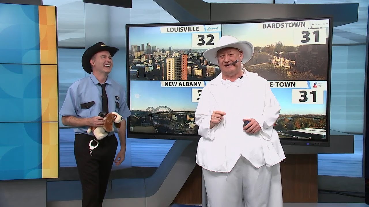 Mike and Jude dress as Boss Hog and Sheriff Rosco P. Coltrane from the ...