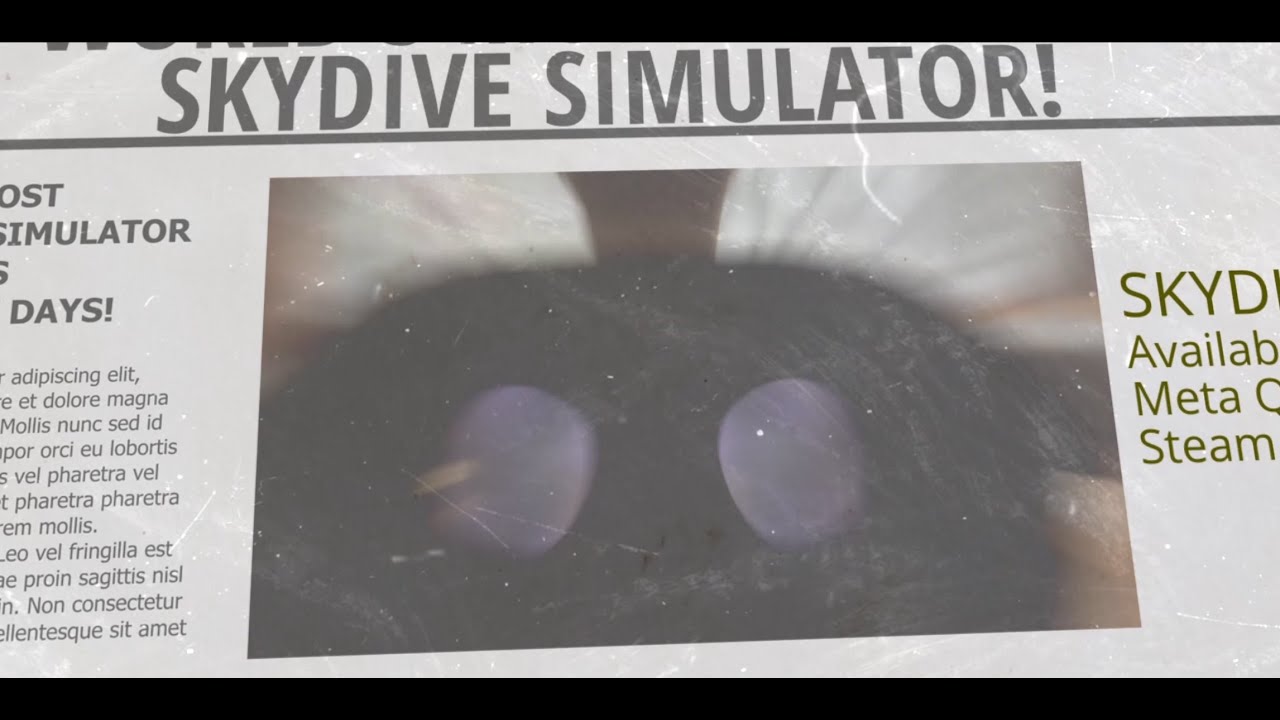 Skydive Sim Official Game Trailer - YouTube