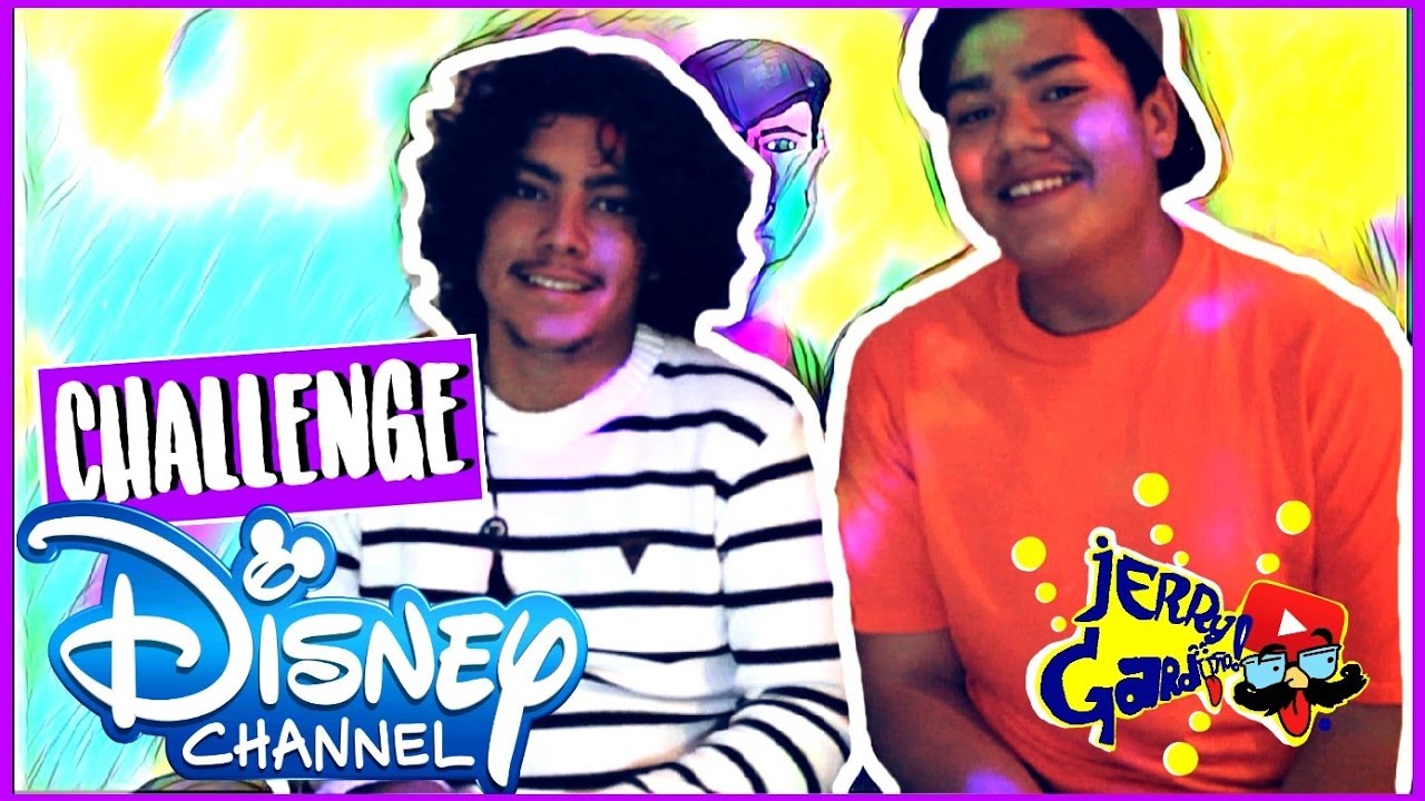 👽 DISNEY CHALLENGE! 🍕| Ft. Alex Garduño | Jerry Garduño - YouTube