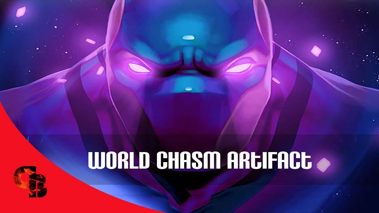 Dota 2: Store - Enigma - Immortal World Chasm Artifact - YouTube