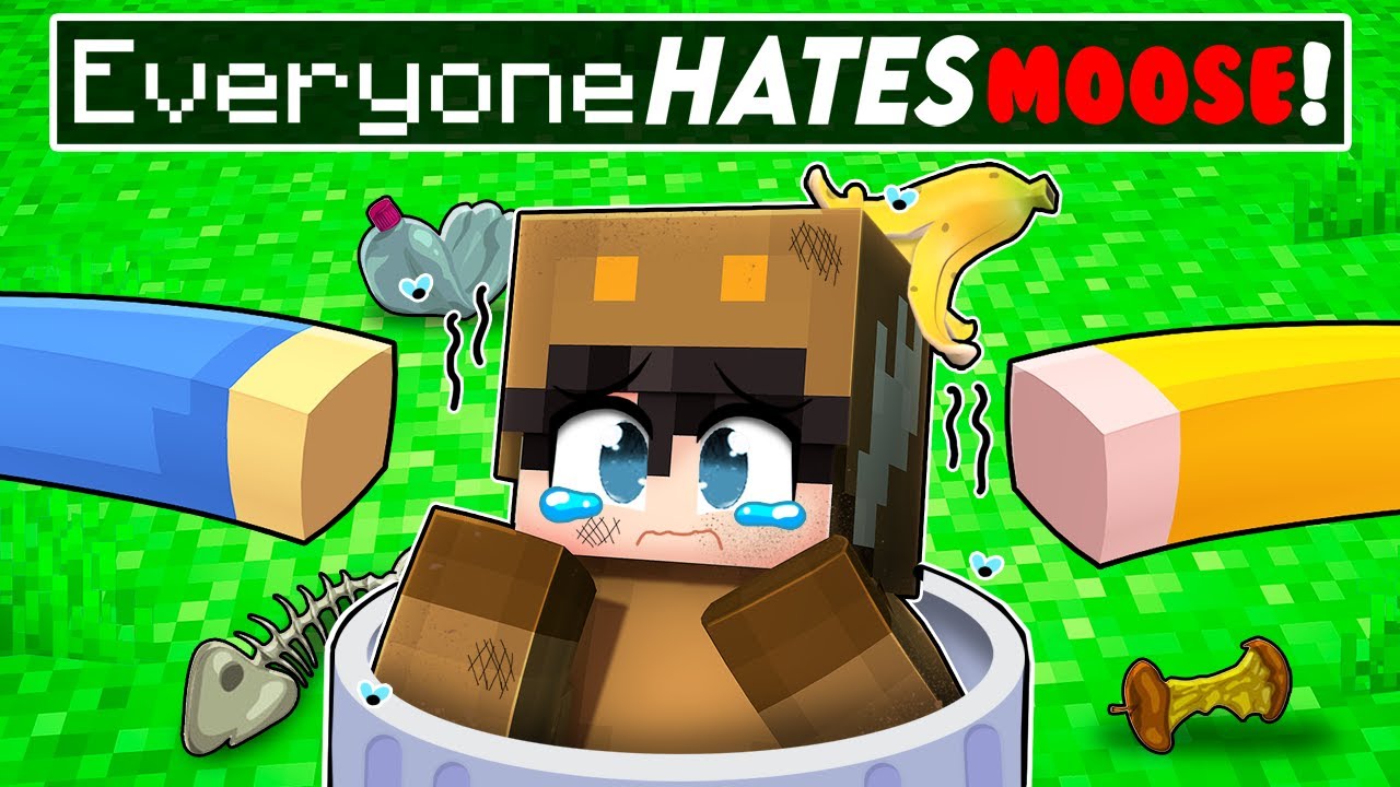 Everyone Hates Moose in Minecraft! - YouTube