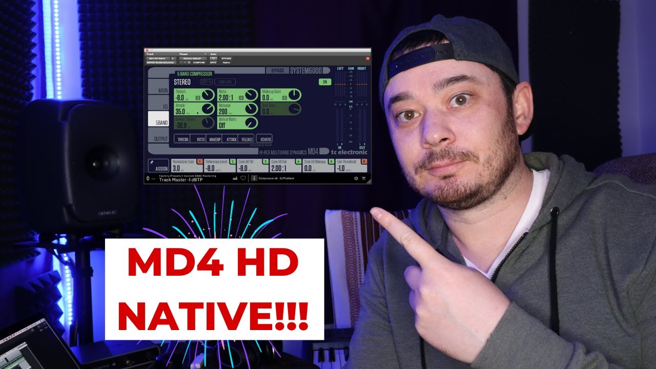 TC Electronic: MD4 HD Native - In-Depth Review | [I waited 10 years for ...