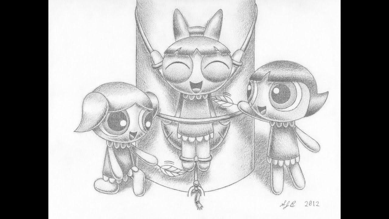 Powerpuff Girls Comic Dub: Girls’ Night - YouTube